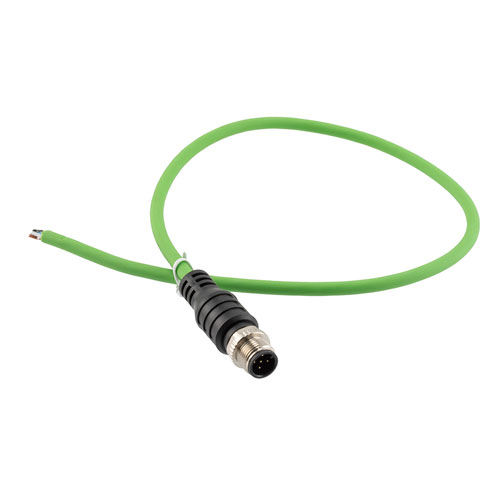 IP67 Waterproof M12 5 Position A-code Sensor Actuator Signal Cable ...