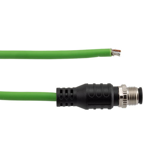 IP67 Waterproof M12 5 Position A-code Sensor Actuator Signal Cable ...
