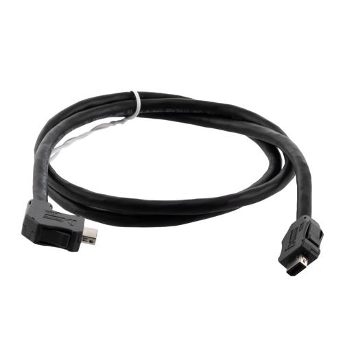 ix Economy Assembly, Category 6a, F/UTP, Single Shielded, Right Angle ...