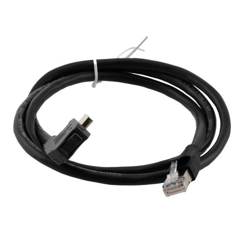 ix Economy Assembly, Category 6a, F/UTP, Single Shielded, Right Angle ...