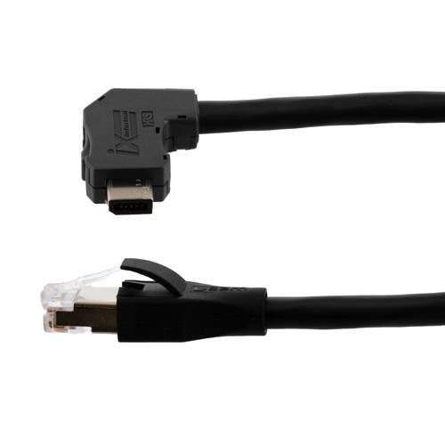 ix Economy Assembly, Category 6a, F/UTP, Single Shielded, Right Angle ...