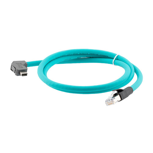 ix Industrial Assembly, Category 6a, SF/UTP, Right Angle Up ix A Plug ...