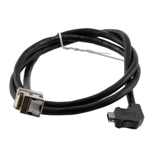 ix Economy Assembly, Category 6a, F/UTP, Single Shielded, Right Angle ...