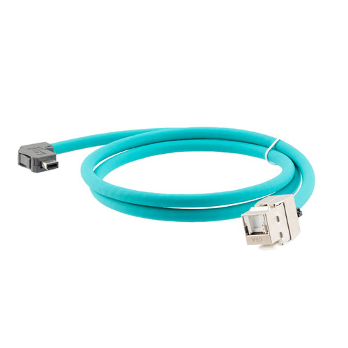 ix Industrial Assembly, Category 6a, SF/UTP, Right Angle Up ix A Plug ...