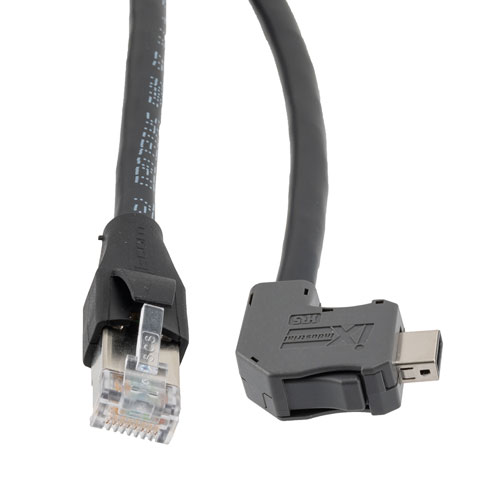 ix Economy Assembly, Category 6a, F/UTP, Single Shielded, Right Angle ...