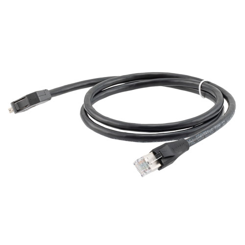 ix Economy Assembly, Category 6a, F/UTP, Single Shielded, Right Angle ...