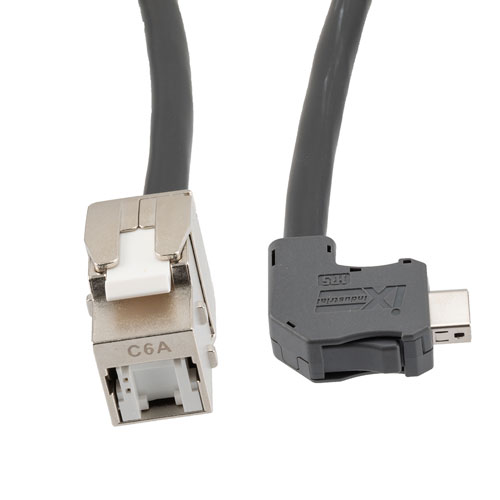 ix Low Smoke Zero Halogen Cable, Category 6a, F/UTP, Single Shielded ...