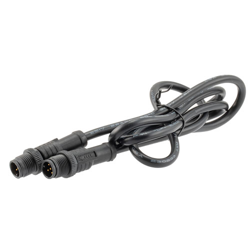 M12 5 Position A-code Male to Male Sensor Actuator Signal Cable, Light ...