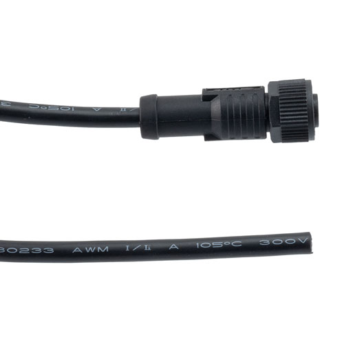 IP68 Waterproof M12 5 Position B-code, Sensor Signal Cable, Light ...