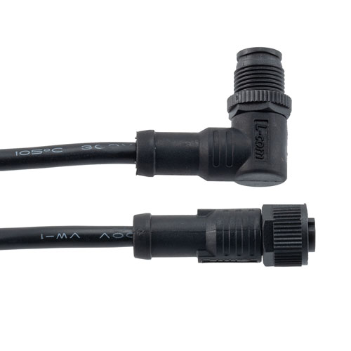 IP68 Waterproof M12 5 Position B-code, Sensor Signal Cable, Light ...