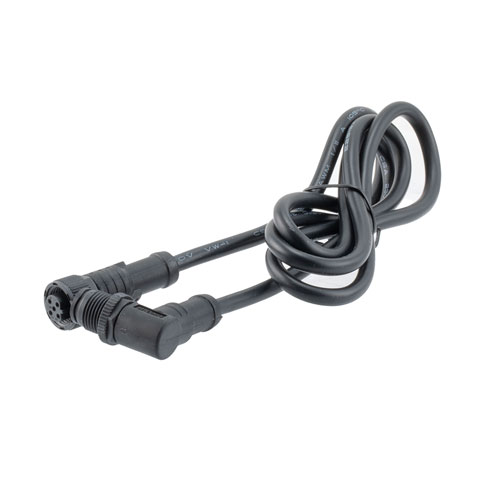 IP68 Waterproof M12 5 Position B-code, Sensor Signal Cable, Light ...