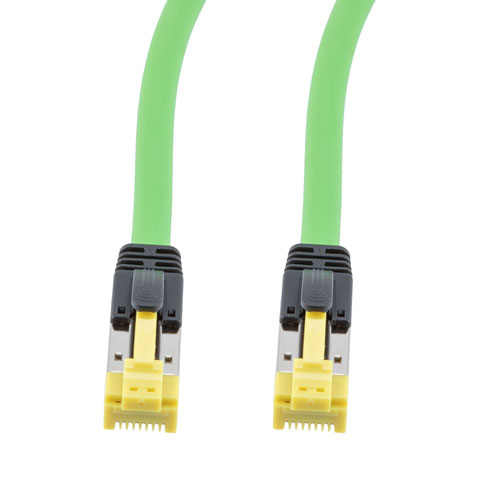 Profinet Type B/C Cat5e 2-Pair RJ45-RJ45 Cable SF/UTP Double Shielded 22AWG Stranded Drag Chain ...