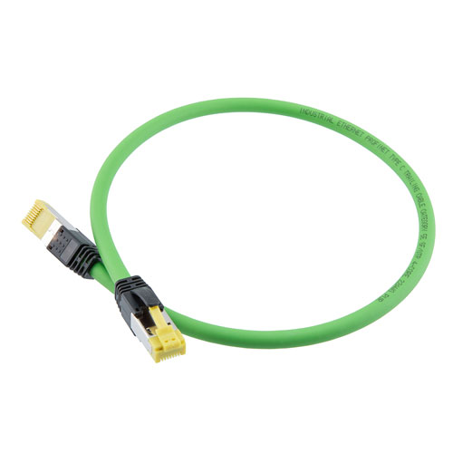 Profinet Type B/C Cat5e 2-Pair RJ45-RJ45 Cable SF/UTP Double Shielded ...