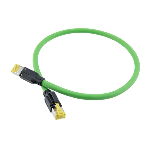 Profinet Type B/C Cat6a 4-Pair RJ45-RJ45 Cable SF/UTP Double Shielded ...