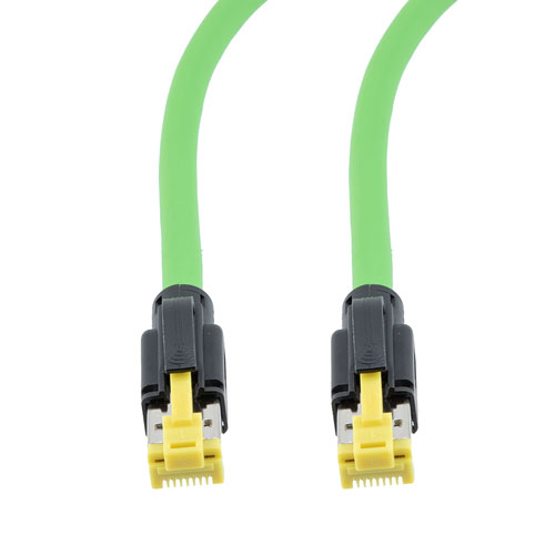 Profinet Type B/C Cat6a 4-Pair RJ45-RJ45 Cable SF/UTP Double Shielded ...