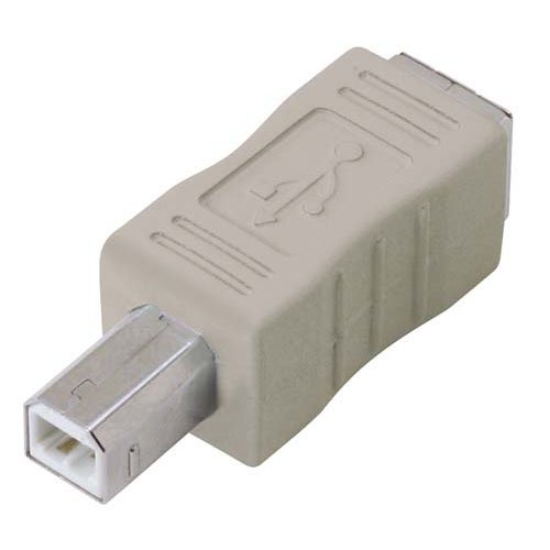 USB Socket Saver, USB B-Male/USB-B Female - UAD027MF