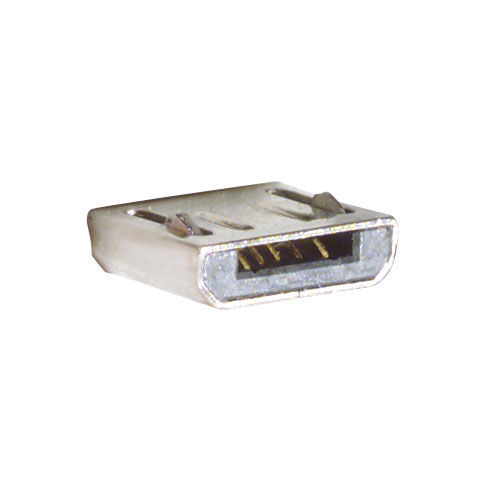 Right Angle USB Adapter, Micro B Female/Male, Exit 1 - UAD2.0MICB-1