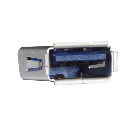 USB 3.0 Type A Female Bulkhead/Type A Male, 1.0m - UPMAA-30-1M