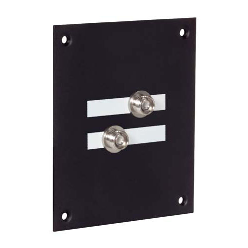 Universal Sub-Panel, 2 Simplex APC FC Couplers - USP2FC-APC