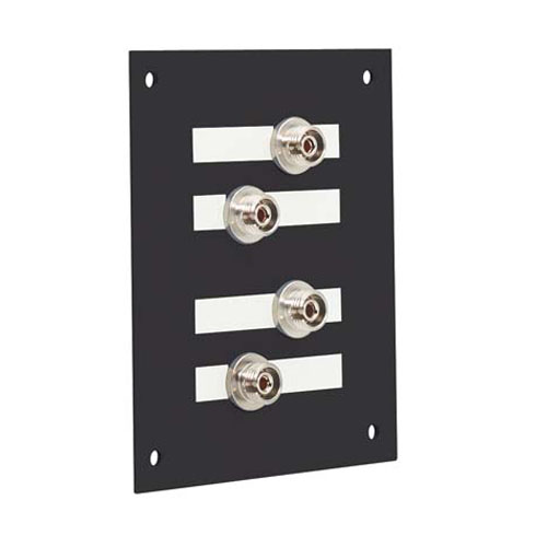 Universal Sub-Panel, 4 Simplex FC Couplers - USP4FOPT-FCB
