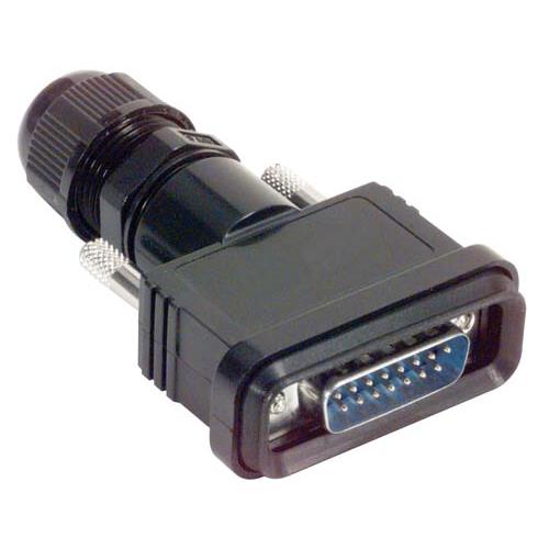 Waterproof D-Sub Backshell Kit, DB15M - WPDB15P-KIT