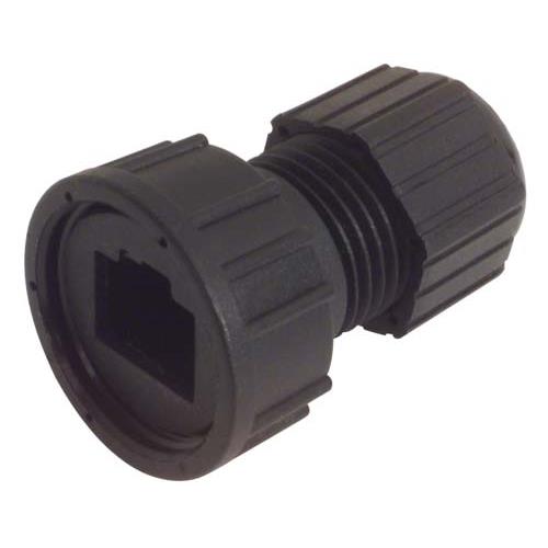 IP67 RJ45 Strain Relief, Short Body Style - WPRJ-SSR