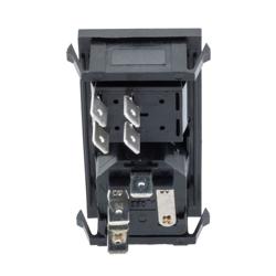 Vertical Power Entry Module, Single-Fused C14 Inlet, Double Contact ...