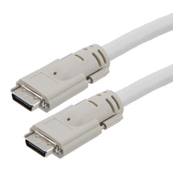 Camera Link Machine Vision Cable Assembly, SDR26 male plug to SDR26 ...