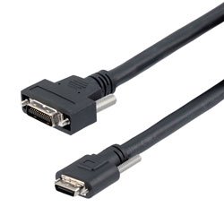 Camera Link Machine Vision Cable Assembly, MDR26 male plug to SDR26 ...