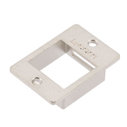 L-com ECF style Rack and Panel Mounting Frames for U3KEY type Keystone ...