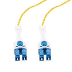 Fiber Optic Uniboot Patch Cable LC/UPC-LC/UPC Uniboot OS2 Single Mode ...