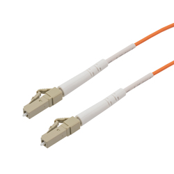LC/LC 62.5/125 Multimode Simplex Plenum Fiber Patch Cable, OM1, 1 Meter