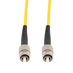 Fiber Optic Patch Cable, FC/PC Narrow Key to FC/PC Simplex PM ...