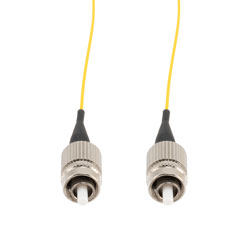 Fiber Optic Patch Cable, FC/PC Narrow Key to FC/PC Simplex PM ...