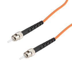 Fiber Optic Patch Cable ST/PC-ST/PC Simplex 100/140 Large Core ...