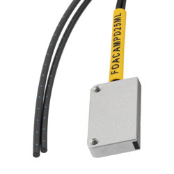 Fiber Optic Sensor Cable, 2M Array-type, Diffuse Reflection, R25 POF ...