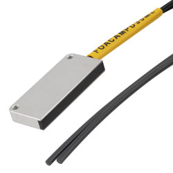 Fiber Optic Sensor Cable, 2M Array-type, Diffuse Reflection, R25 POF ...