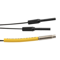 Fiber Optic Sensor Cable, 2M Small Bend Radius, Diffuse Reflection, R4 ...