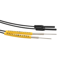 Fiber Optic Sensor Cable, 2M Side-view, Thru-beam, R10 POF, M2.5 ...