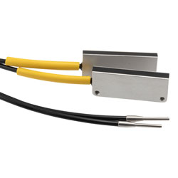 Fiber Optic Sensor Cable, 2M Array-type, Thru-beam, R25 POF with ...