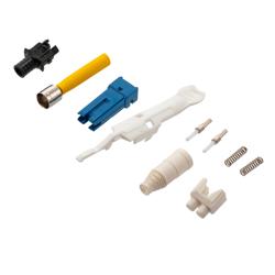 SN Connector (2F), Single Mode Fiber with UPC Polish and 1.6mm Cable