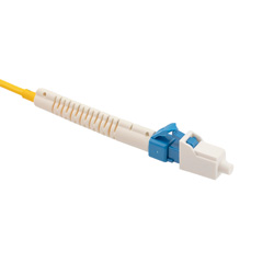 LC SM Simplex Fiber Connector for 2.0mm Cable with Flex Boot