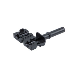 Versatile Link Black Simplex Friction-Style Connector, with Clamshell ...
