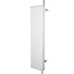 1710-2690 MHz, 65 Degree Sector Antenna, 18 dBi gain, 2-12 Degree RET ...