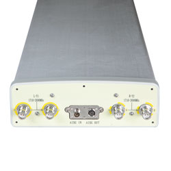 1710-2690 MHz, 65 Degree Sector Antenna, 18 dBi gain, 2-12 Degree RET ...