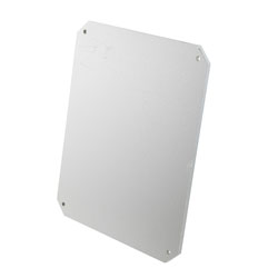 Blank Non-metallic Mounting Plate for 12x10x6 Polycarbonate Enclosures