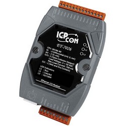 ICP DAS 6-Channel Analog Input , 2-Ch Analog Output, 2-Ch Digital Input & 2-Ch Digital Output ...