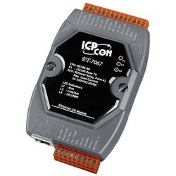 ICP DAS 8-Channel Power Relay Output Module - ICP-ET-7067