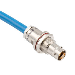 TRB 3-Lug Jack Non-Insulated Bulkhead to Blunt Cut 1553 Cable 36" Using ...