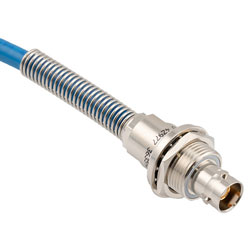 Bend Relief TRB 3-Lug Jack Insulated Bulkhead to Blunt Cut 1553 Cable ...